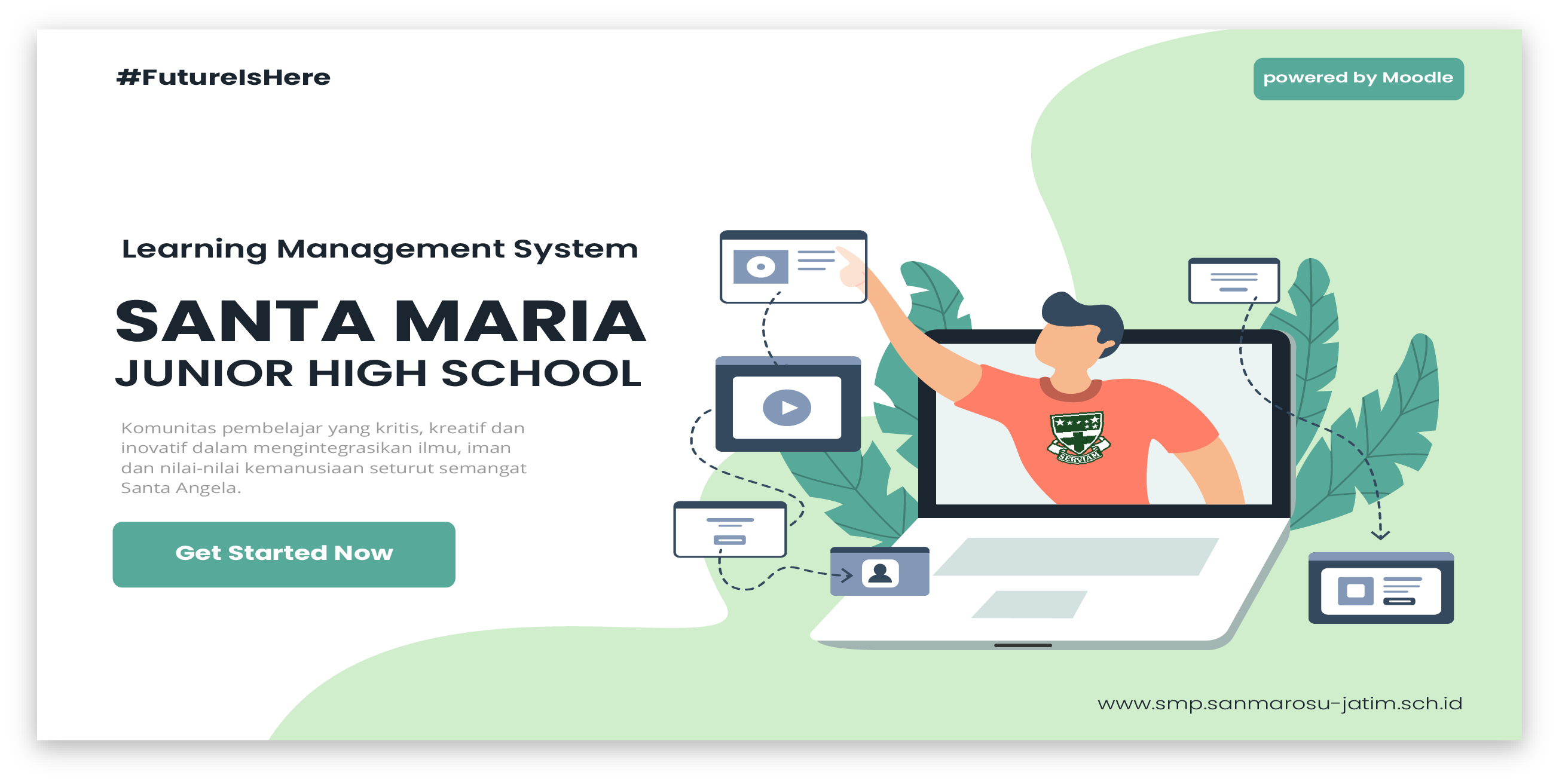 Moodle SMP Santa Maria